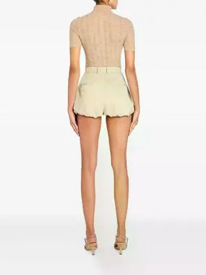 SEROYA Jo Pleated Balloon Shorts