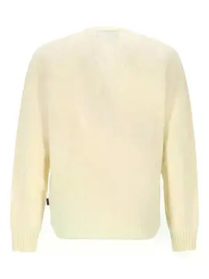 SEBAGO Wool Crew Neck Sweater - Neutrals
