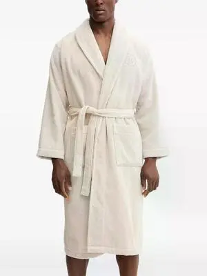 Gant Shawl-collar Robe - Neutrals