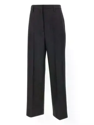 Herskind Black Wash Bottoms For Women