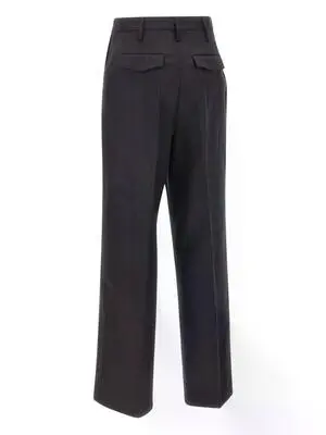 HERSKIND Pinstripe Wool Trousers