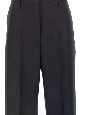 HERSKIND Pinstripe Wool Trousers