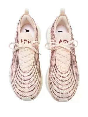 Apl Techloom Zipline Sneakers - Pink