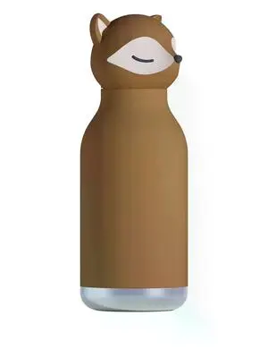 ASOBU Fox-head Water Bottle - Brown