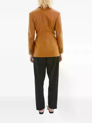 Marni Button-fastening Leather Jacket