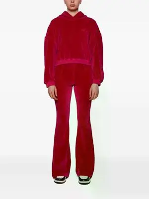 Amiri Velour Flared Pants