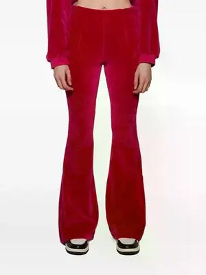 Amiri Velour Flared Pants