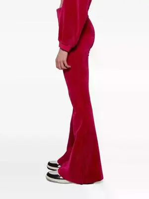 Amiri Velour Flared Pants
