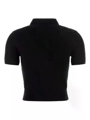 Alexander Wang Wool Polo-neck Cardigan