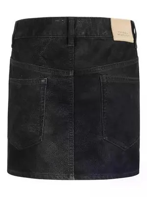 MARANT ETOILE Logo-patch Mini Skirt