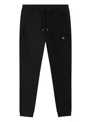 Hugo Logo-patch Drawstring-waistband Track Pants