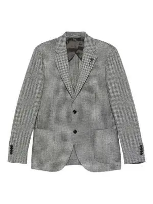 LARDINI Houndstooth Blazer