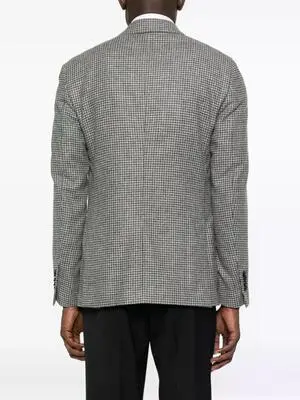 LARDINI Houndstooth Blazer