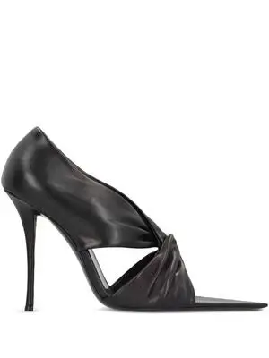 Saint Laurent Leather Heeled Pumps