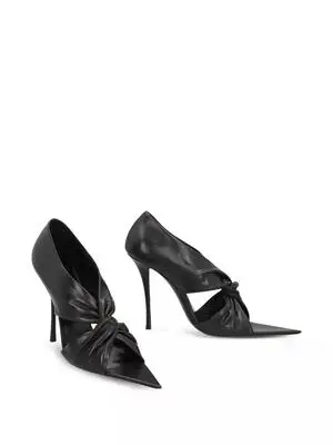 Saint Laurent Leather Heeled Pumps
