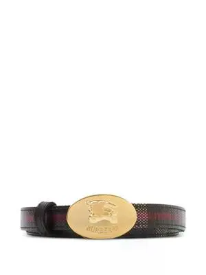Burberry Reversible Knight-stamp Belt - Brown