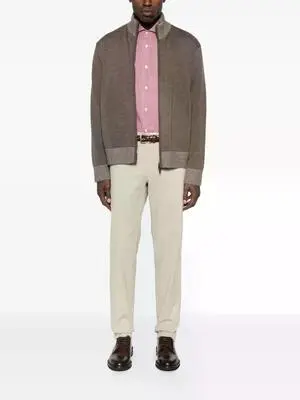 Brunello Cucinelli Gingham Shirt
