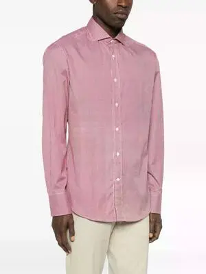 Brunello Cucinelli Gingham Shirt