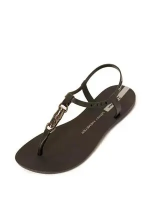 LENNY NIEMEYER Round Toe Flat Sandals