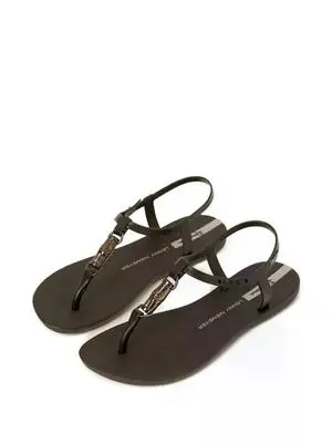 LENNY NIEMEYER Round Toe Flat Sandals
