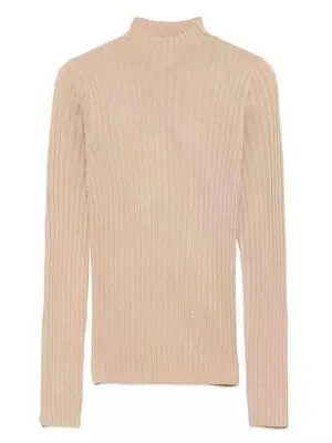 Liu Jo Ribbed High-neck Top