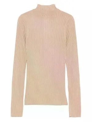Liu Jo Ribbed High-neck Top
