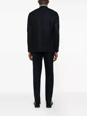 Eleventy Pinstripe Wool Suit