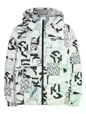 Karl Lagerfeld Printed Jackets For Men