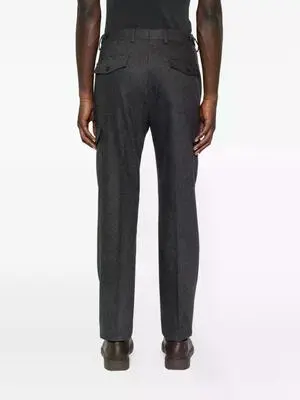 Incotex Cargo-pocket Trousers - Grey