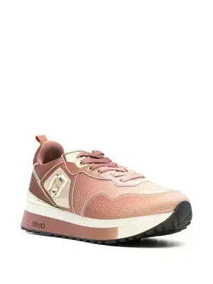 Liu Jo Logo-plaque Platform Sneakers