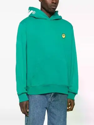 BARROW Printed Kangaroo-pocket Hoodie