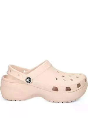 CROCS Platform Heel Slides