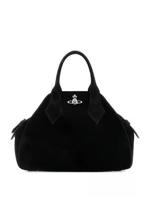 VIVIENNE WESTWOOD Medium Yasmin Tote - Black