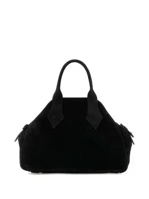 VIVIENNE WESTWOOD Medium Yasmin Tote - Black
