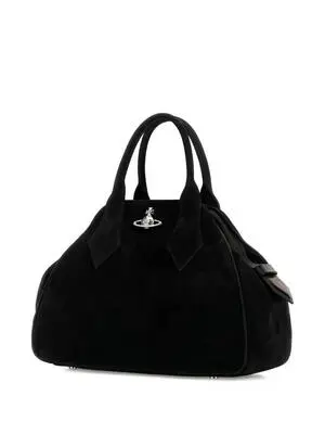 VIVIENNE WESTWOOD Medium Yasmin Tote - Black