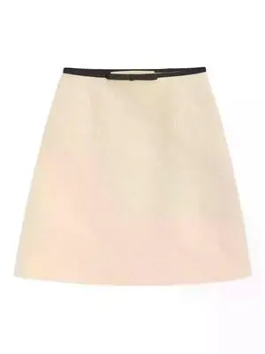 Valentino Garavani Short Skirt - Neutrals