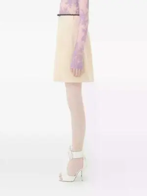 Valentino Garavani Short Skirt - Neutrals