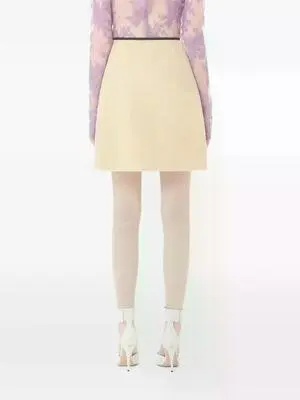 Valentino Garavani Short Skirt - Neutrals