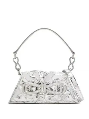 Mach & Mach Small Double Bow Samantha Tote Bag
