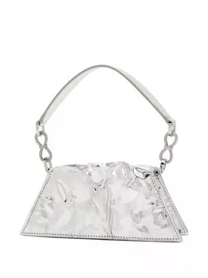 Mach & Mach Small Double Bow Samantha Tote Bag