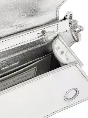 Mach & Mach Small Double Bow Samantha Tote Bag