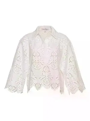 Cara Cara Scalloped Blouses