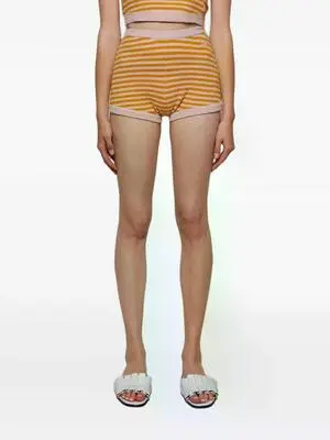 Alexandra Golovanoff Striped Shorts