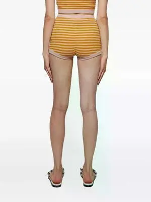 Alexandra Golovanoff Striped Shorts
