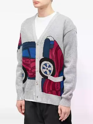 PARRA Knitted Cardigan
