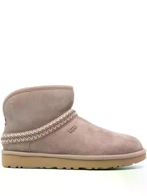 Ugg Contrast Stitching Boots For Women