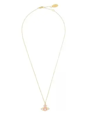 VIVIENNE WESTWOOD Orb-embellished Pendant Necklace - Gold
