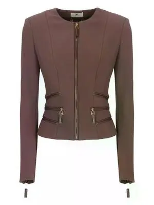 Elisabetta Franchi Fitted Jackets For Women