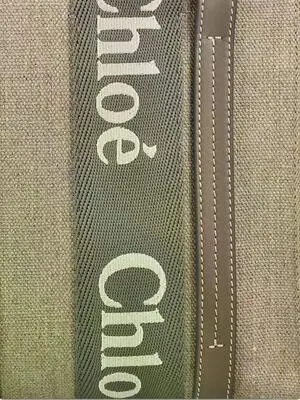 Chloé Logo-detail Tote Bag