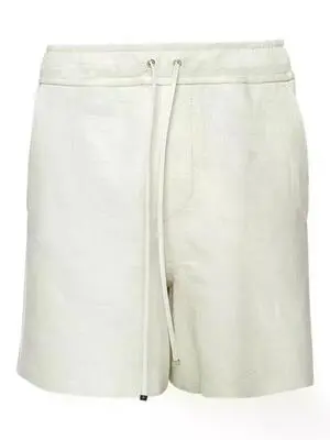 Men's Amiri Leather Shorts